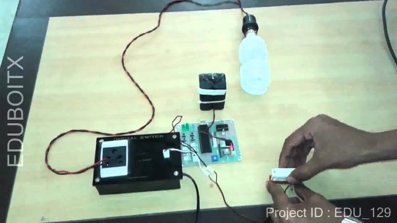 Electrical Appliance Control using Magnet Sensor - YouTube