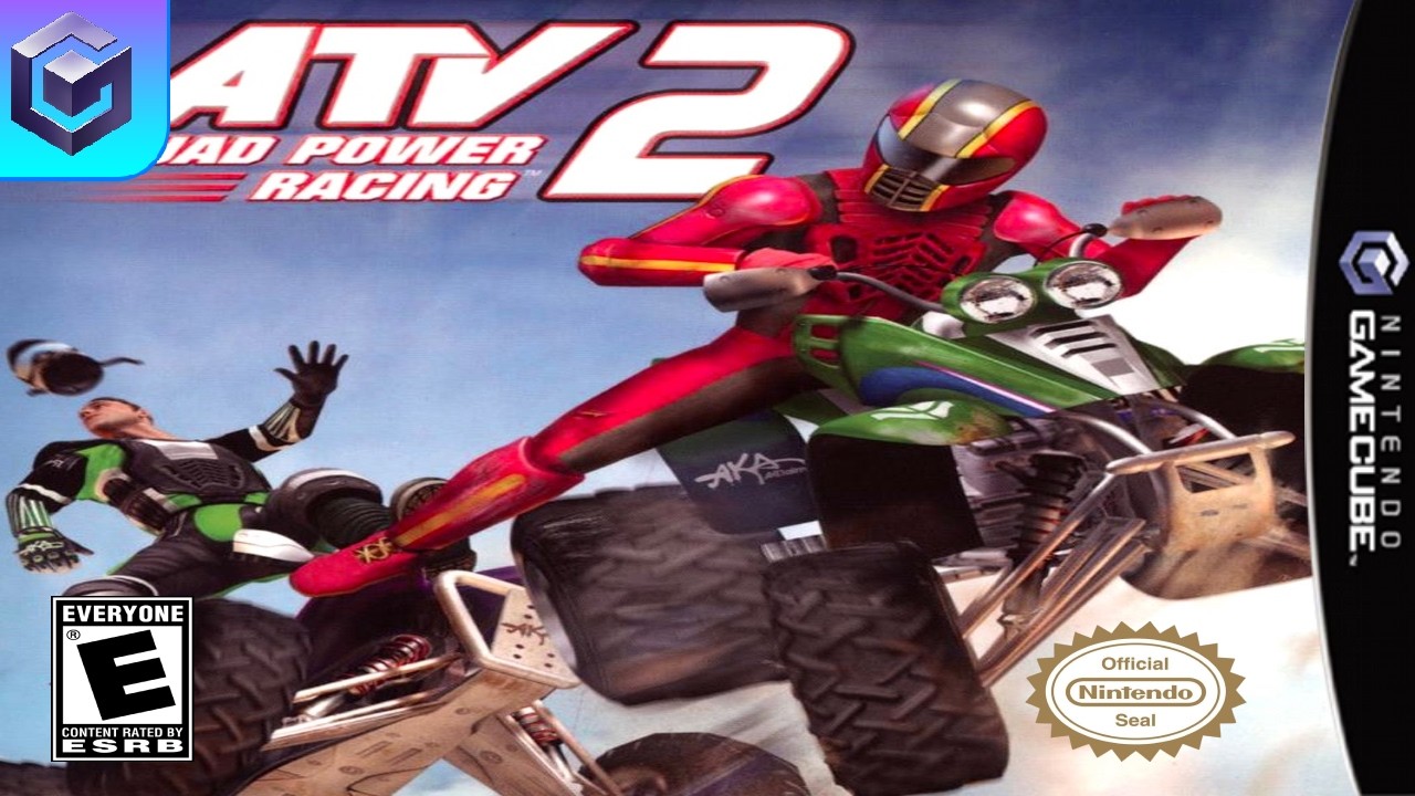 Longplay of ATV Quad Power Racing 2 Nintendo Gamecube - YouTube