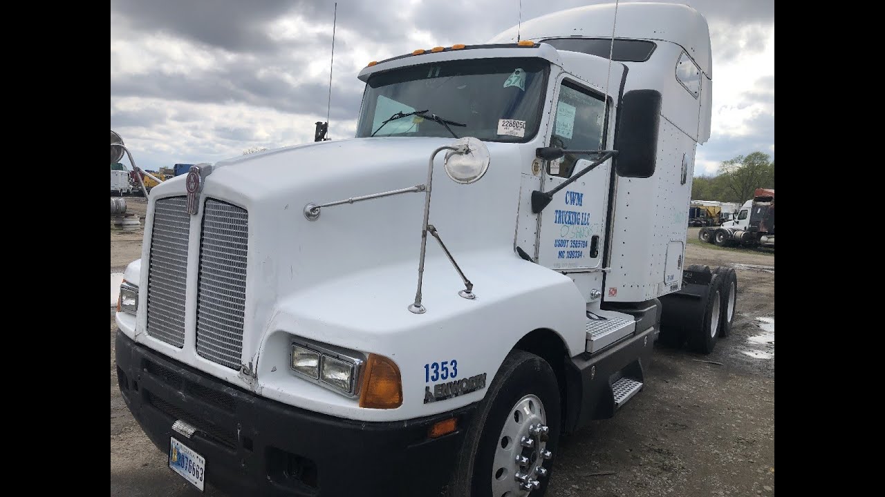 2003 Kenworth T600 - Parts Unit 03KN087 - YouTube