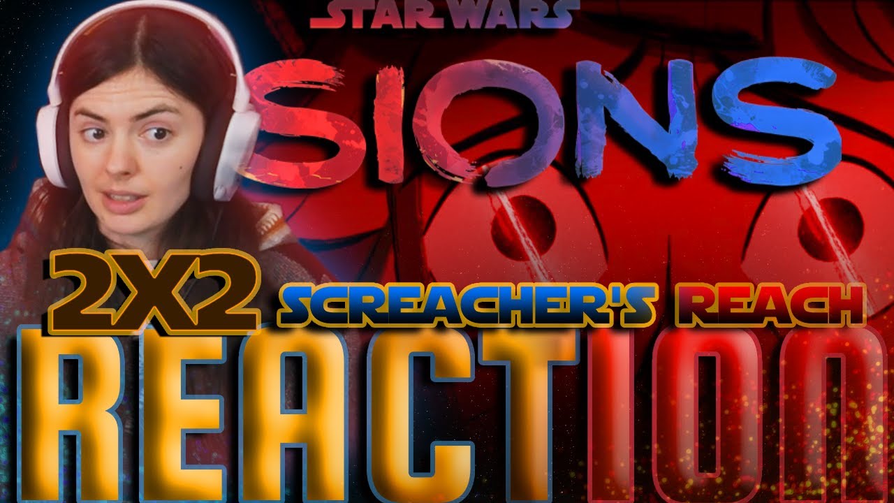 Star Wars VISIONS | Volume 2 | "Screacher's Reach" Reaction! - YouTube
