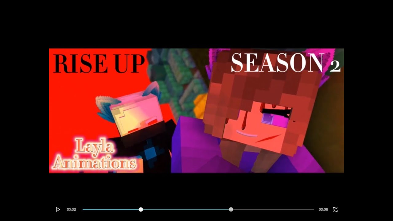 Rise Up || Layla Animations Nightcore AMV || Season 2 - YouTube