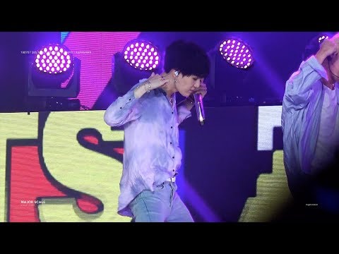 [4K] 180707 SBS SUPER CONCERT IN TAIPEI - ANPANMAN SUGA FOCUS