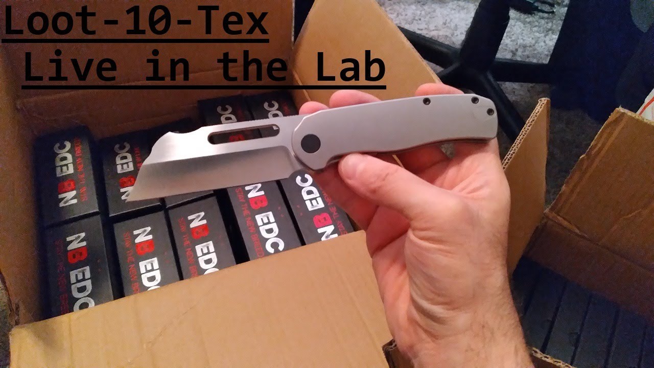 Loot-10-Tex Live in the Lab # 35 - YouTube