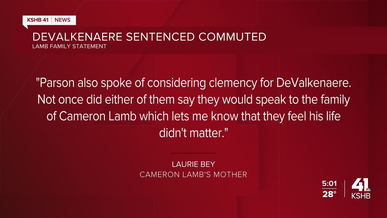 Missouri Gov. Parson commutes sentence of former KCPD Ofc. Eric ...