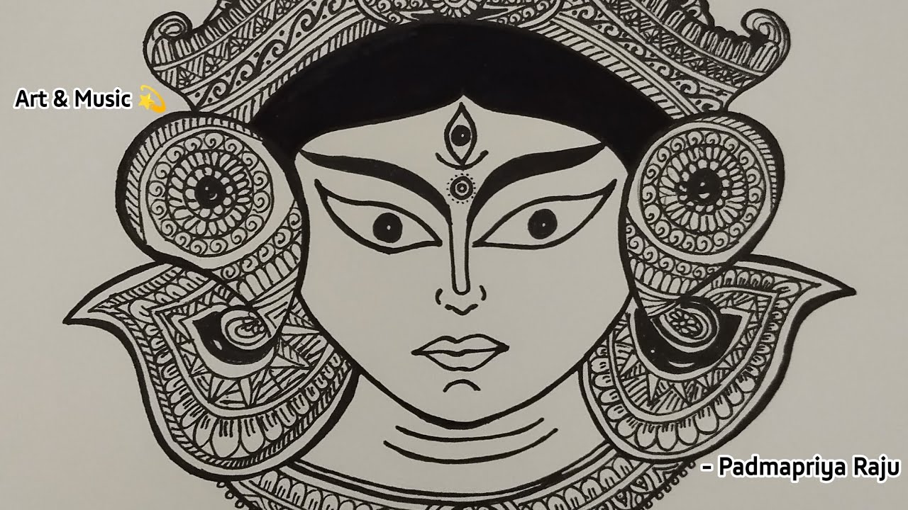 Art and Music | Devi Mandala Art - YouTube