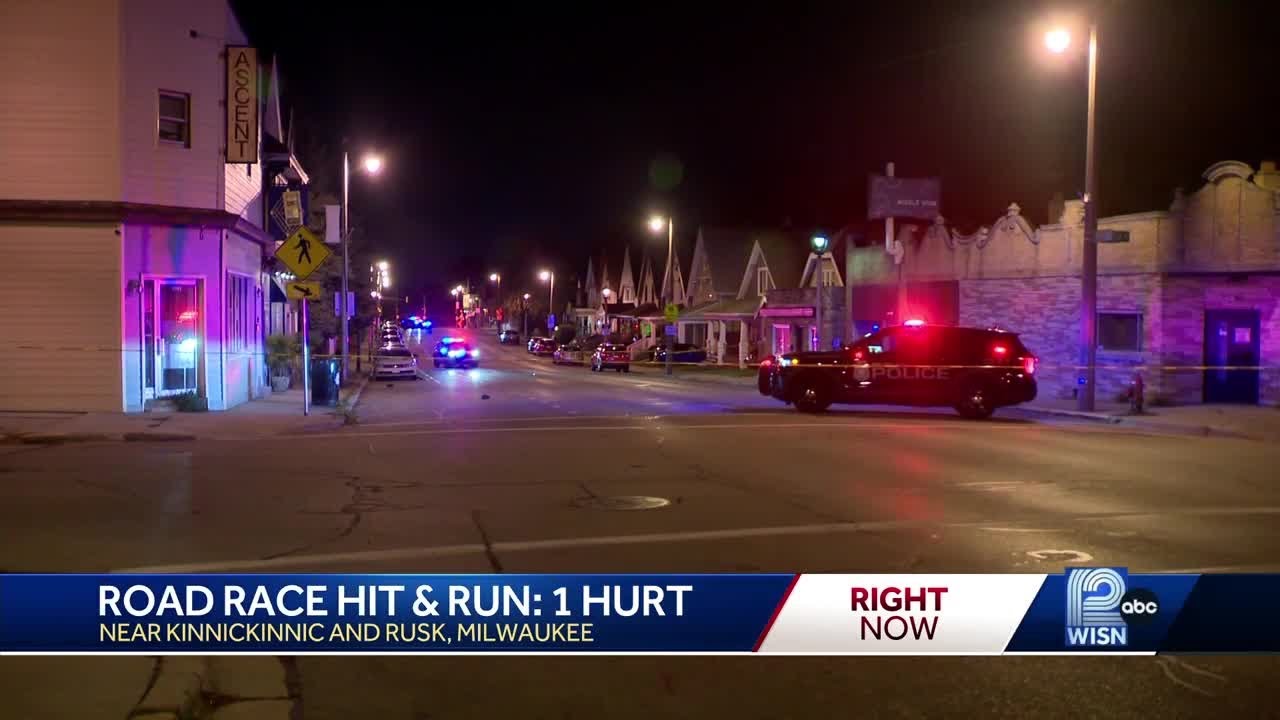 Milwaukee hit-and-run injures pedestrian during road race; police seek ...