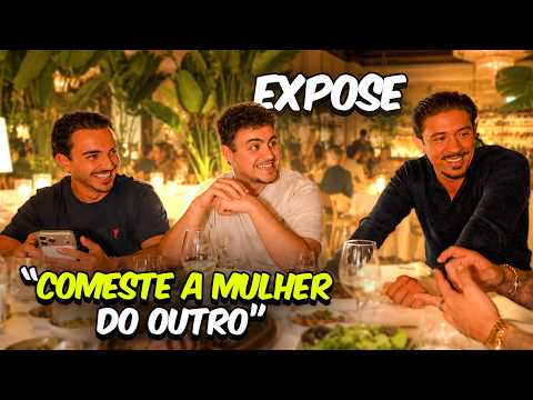 DERAM EXPOSE AO NUMEIRO NESTE JANTAR !!