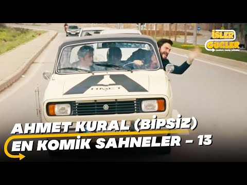 Ahmet Kural En Komik Sahneler - 13 (İşler Güçler - Bipsiz)