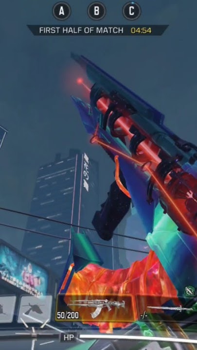 AK-47 Radiance Maximum rank #codm #AK 47 - YouTube