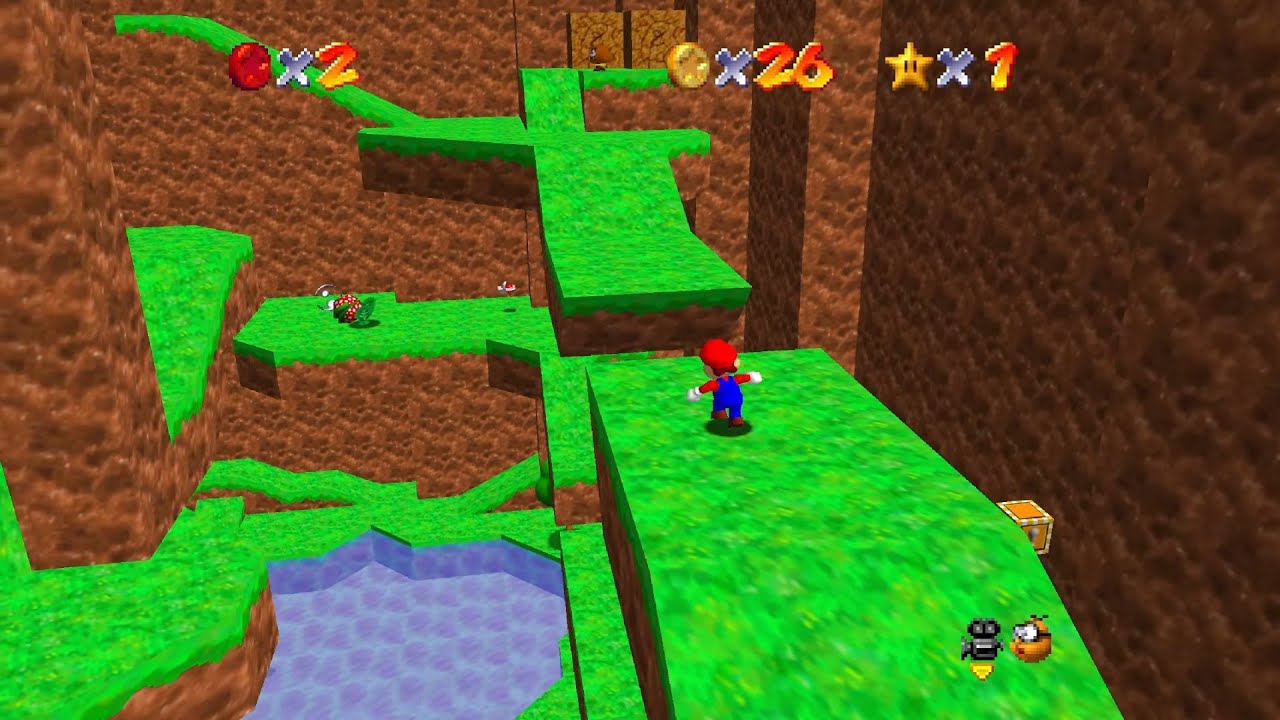 Tumble Tree (TSGO Level 2) by Louie - Mario Builder 64 - YouTube