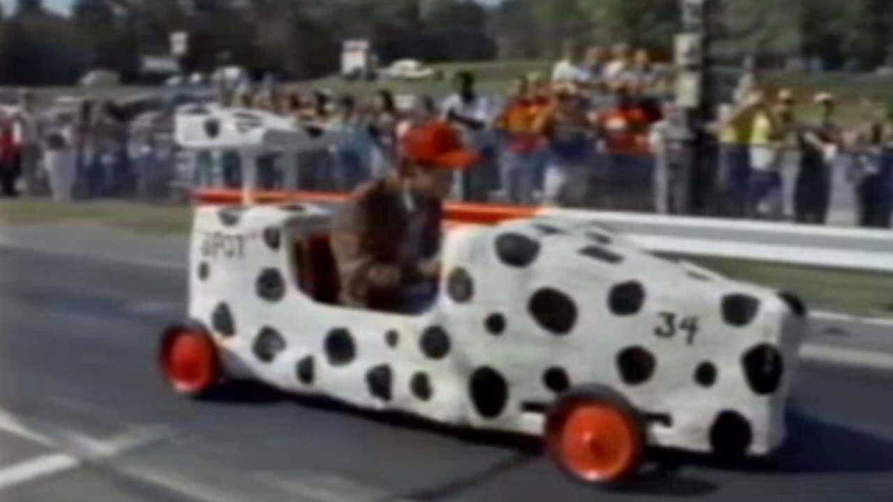 CPTV VIDEO - THE DAY HOLLYWOOD CAME TO SHUFFLETOWN DRAGWAY - YouTube