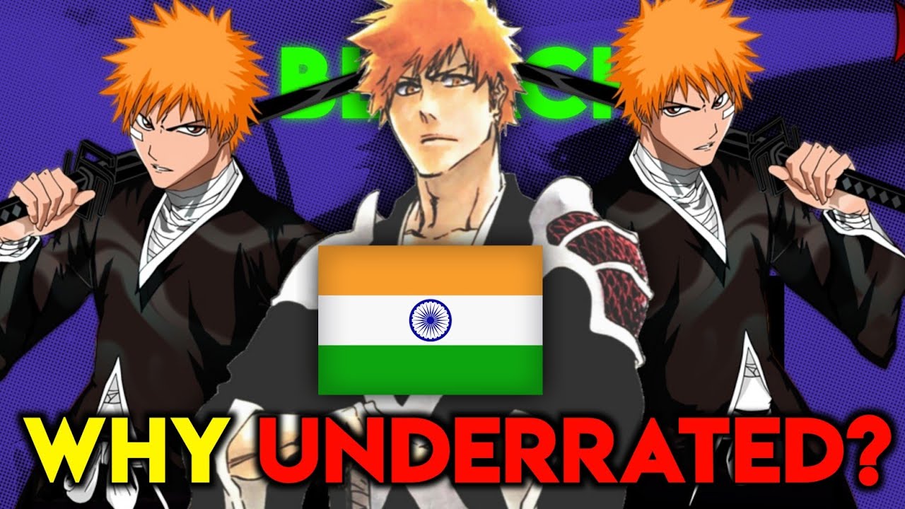 Why bleach is underrated in 🇮🇳 ? | MangaMaster - YouTube