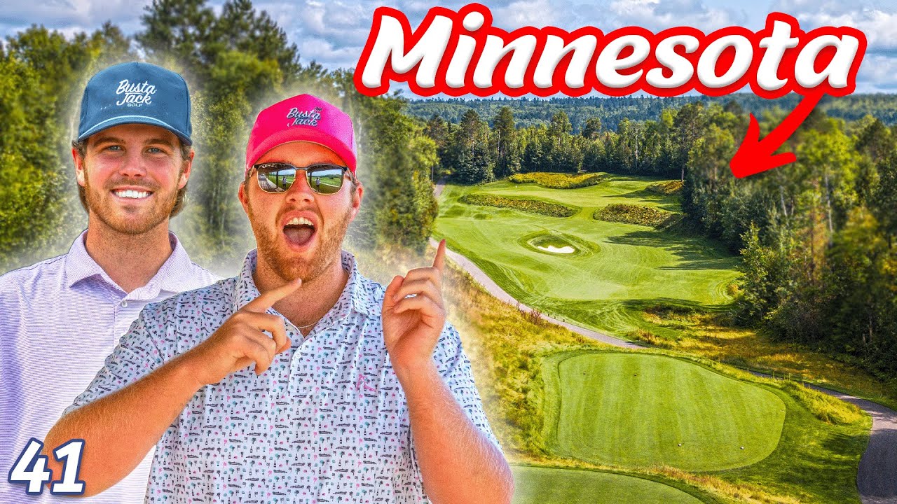 We Played Golf At The Best Public Golf Course In Minnesota - YouTube