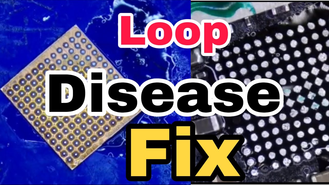 iPhone 7plus Audio IC replacement | loop Disease fix - YouTube