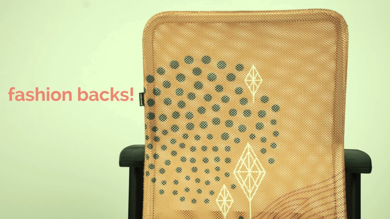 How to change the mesh of a Worldtag chair - YouTube