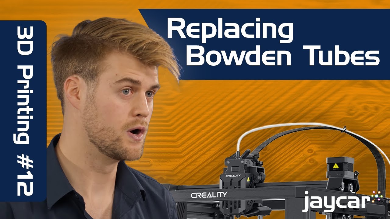 Replacing Bowden Tubes - 3D Printing Part 12 - YouTube
