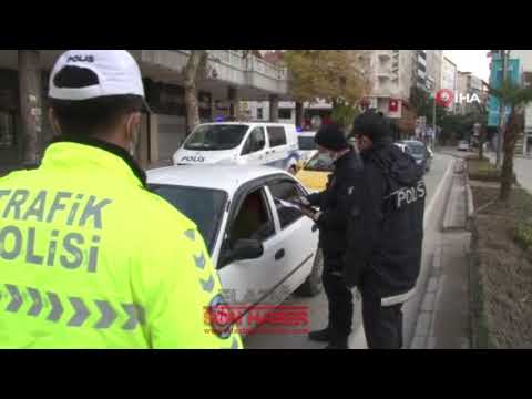 Elazığ’da İzinsiz Sokağa Çıkanların Mazereti Cezadan Kurtarmadı