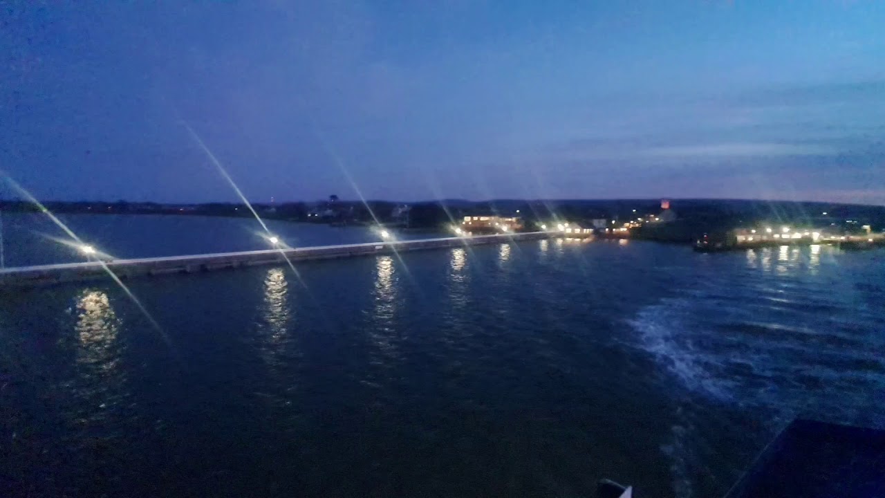Yarmouth dock Isle of Wight - YouTube