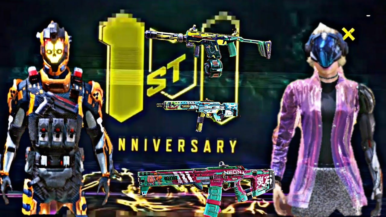 Codm 1st Anniversary UPDATE | NEW GUNS,CHARACTER, MAPS | HUGE UPDATE ...