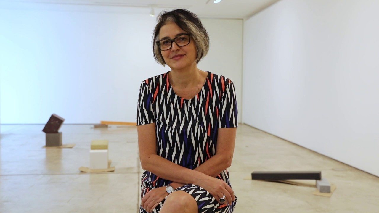 Elizabeth Jobim fala sobre sua exposição na Galeria Raquel Arnaud - YouTube