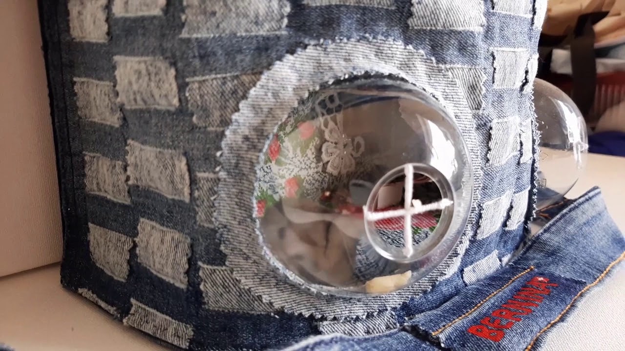 Handcrafted Hamster Home-Bag - YouTube