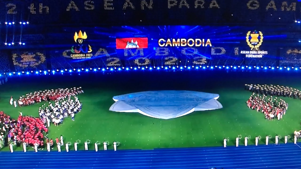 ASEAN Para Game 2023 Open Ceremony - YouTube