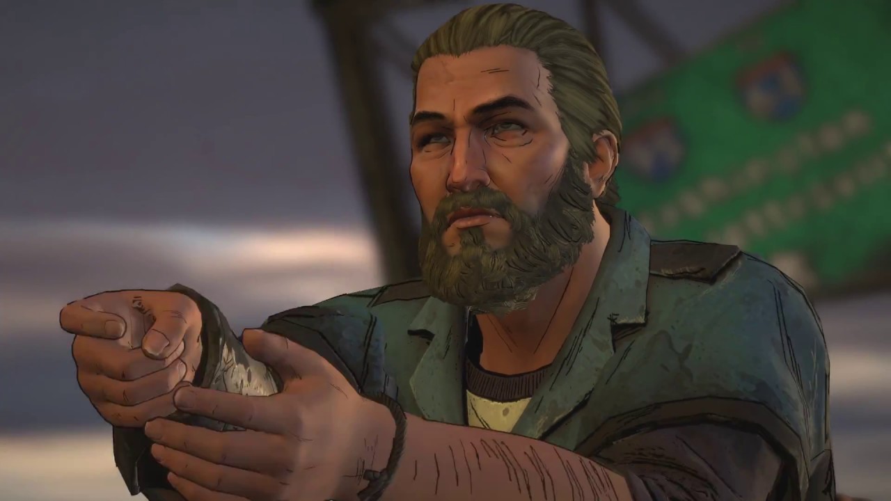 Walking Dead - A New Frontier E5 - Tripp's Death (4K 60FPS) - YouTube