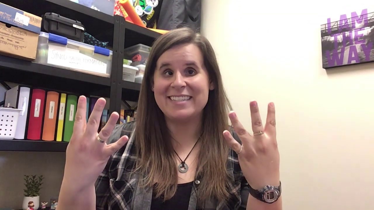 The Ten Commandments: hand signs - YouTube