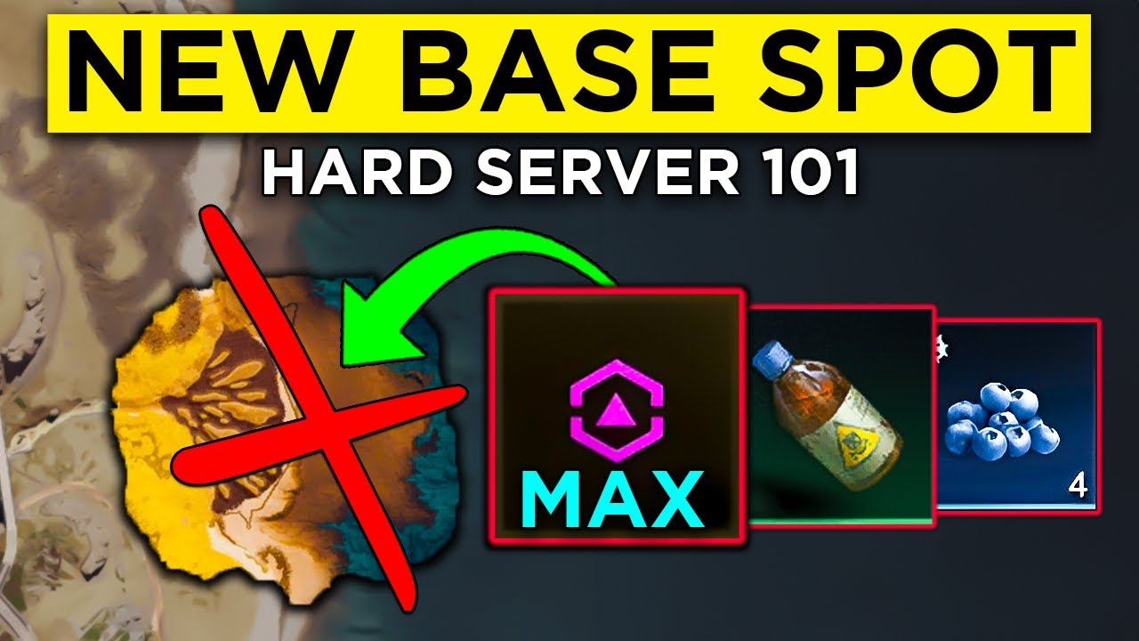 New Perfect Base Spot for Hard Servers - Once Human Tips & Tricks - YouTube