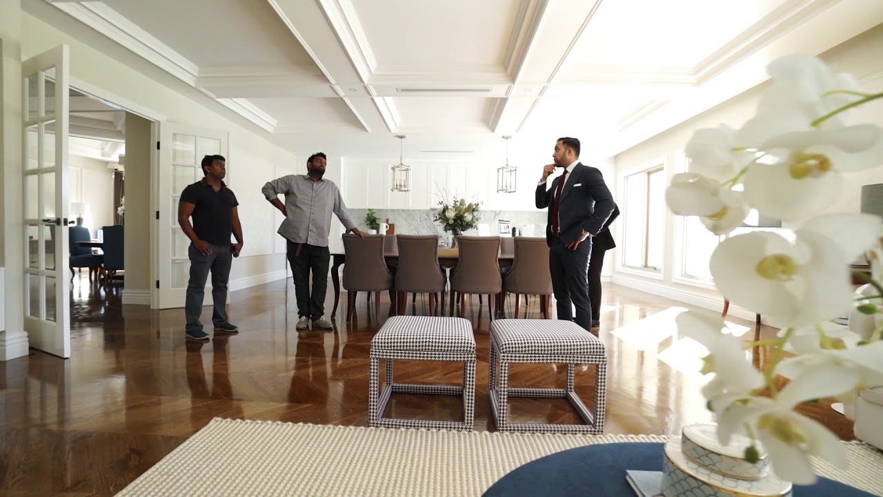 INSIDE THE $7 MILLION MANSION WITH ZED NASHEET - YouTube