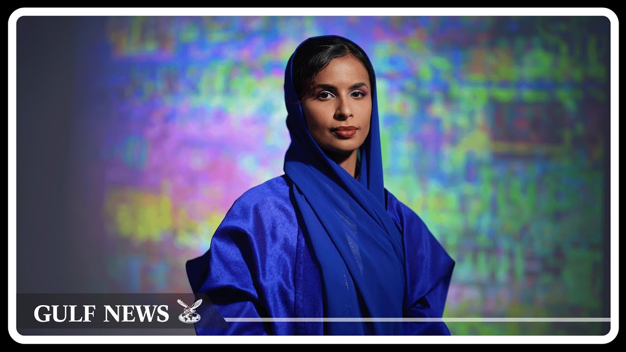Mouza Al Hamrani, Emirati digital artist - YouTube