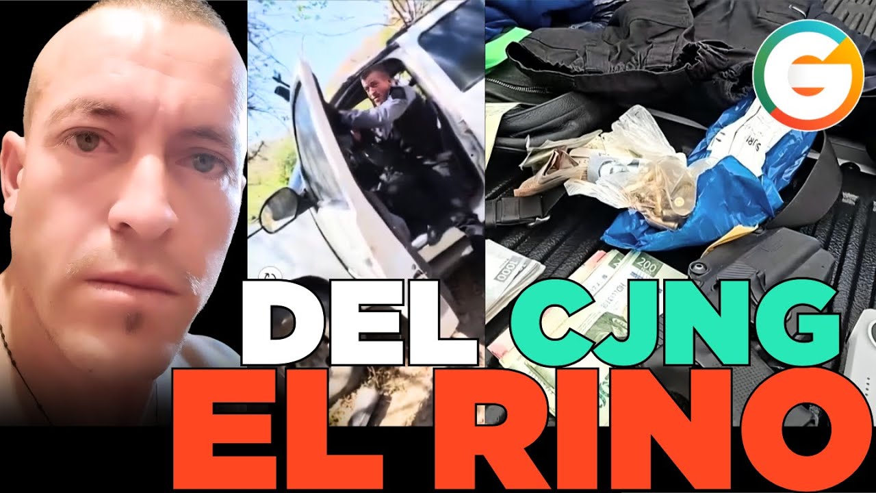 "El Rino" Jefe de plaza del CJNG #Michoacán - YouTube