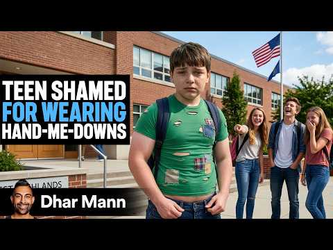 Teen Laughed At By Friends For His Clothes | Dhar Mann Studios