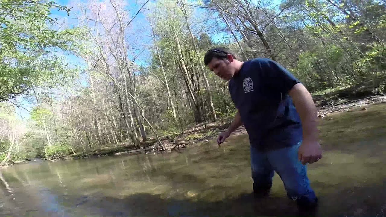 Catching Crawdads - YouTube