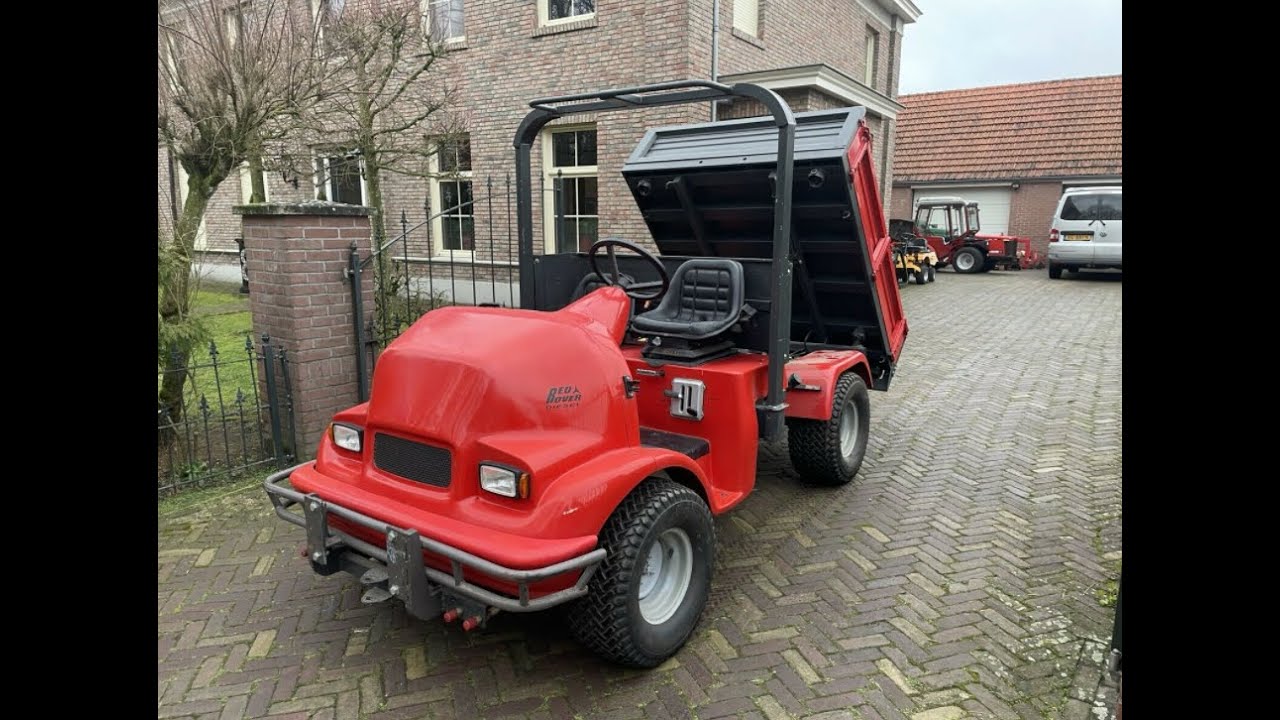 Red rover 4x4 / diesel / gator / atv / utv / rtv / kubota / transport ...