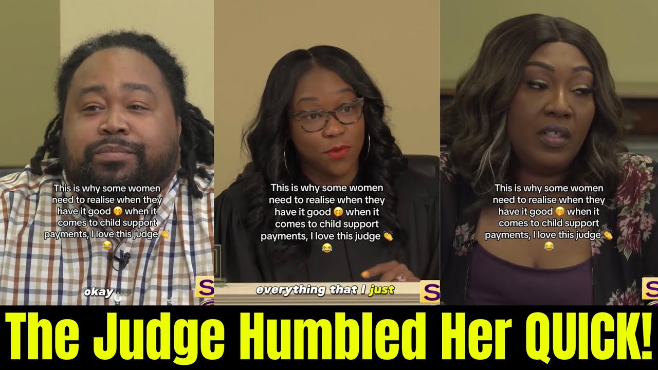 BITTER WOMAN Gets Reality Check By Judge - YouTube