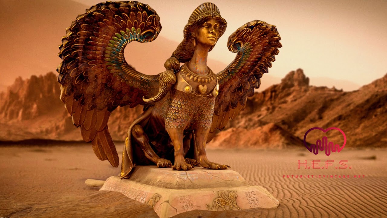 Ancient Egyptian Music with Percussion - The Sphinx Queen - YouTube