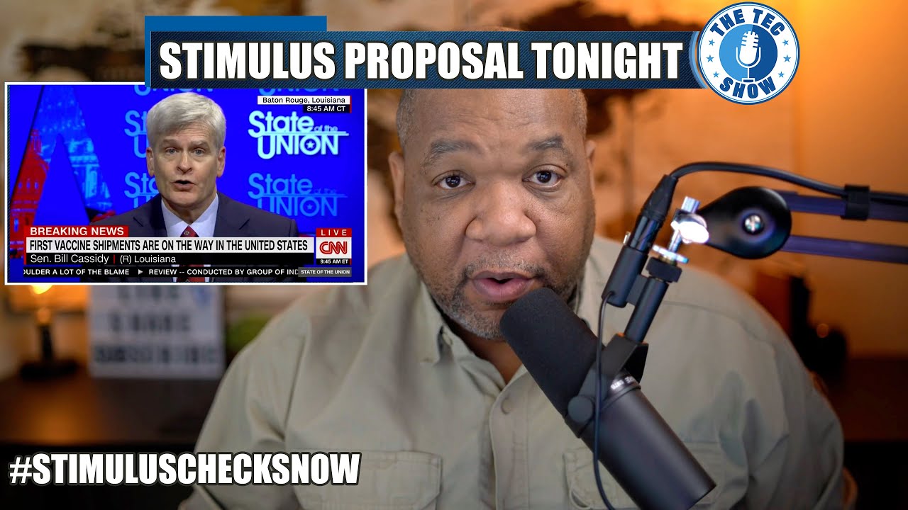 Stimulus Proposal Introduced Tonight!! Stimulus Check + $1200 Stimulus ...