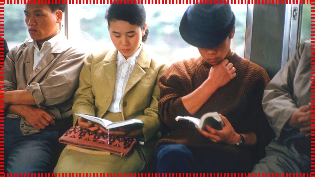 Color Photos About Life of Japan in the 1960s - YouTube
