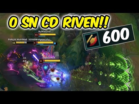 70 CANLA EFSANE OUTPLAY!! 600 AD TEK ATAN RIVEN!! | KFCEatbox
