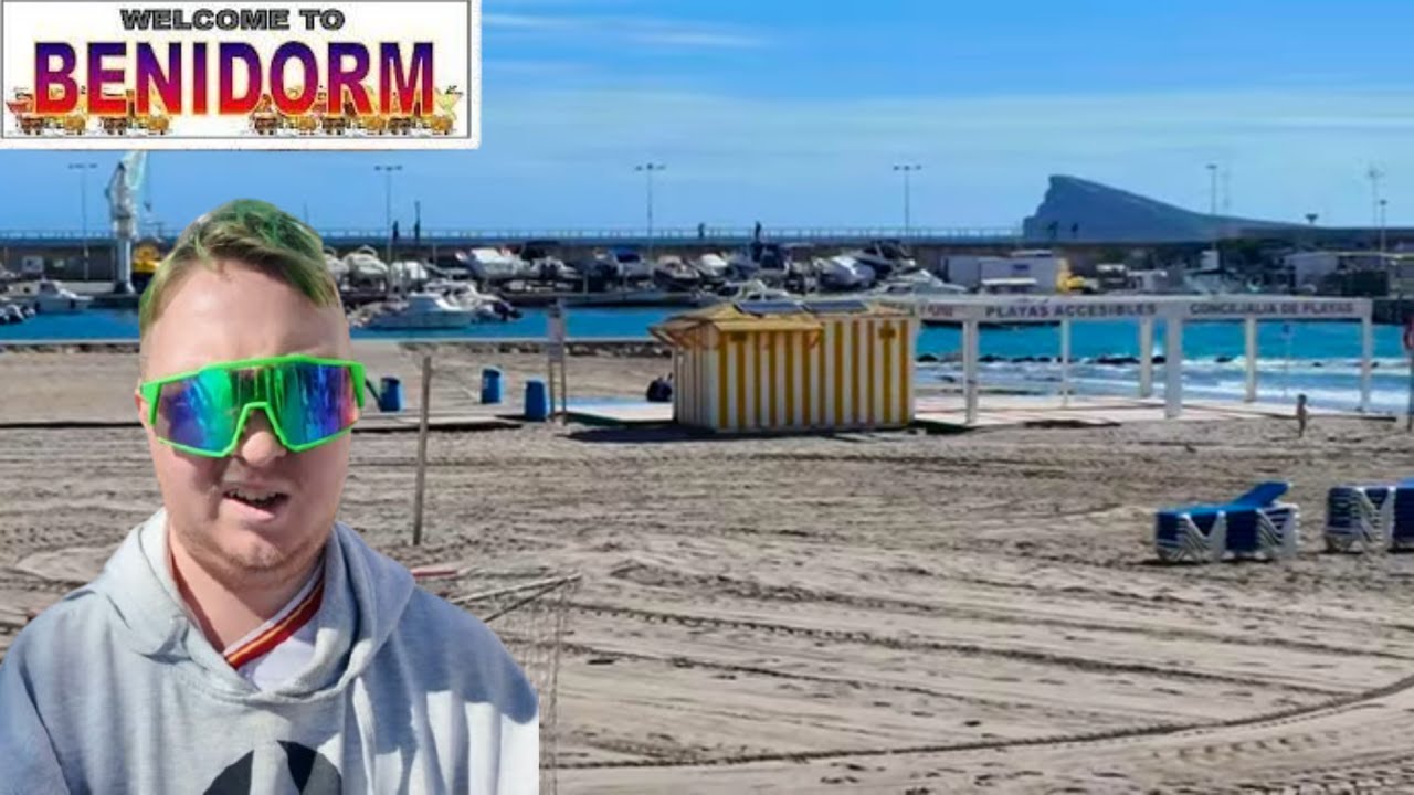 Benidorm’s Weather Turns – The Storm is Coming! - YouTube