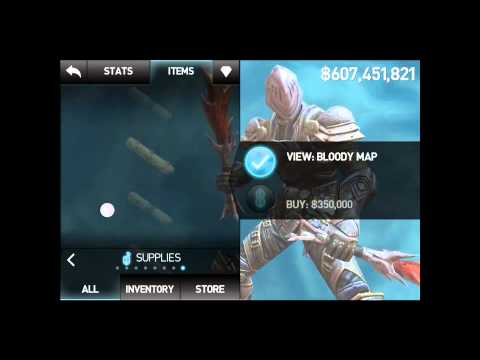 How To Find The Mechanics Map Infinity Blade 2 - YouTube