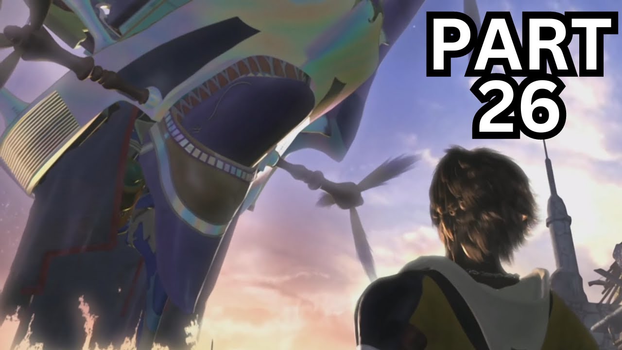 We get access to the airship | Final Fantasy X Part 26 - YouTube