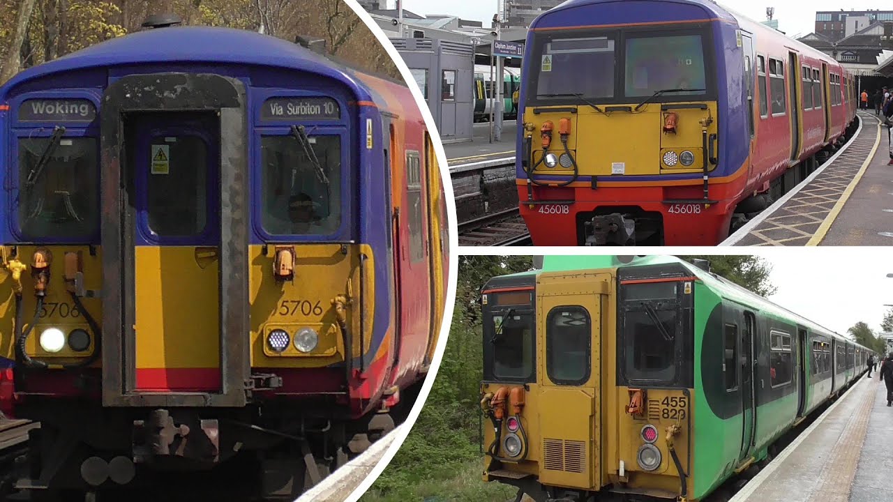 Class 455/Class 456 Compilation - YouTube