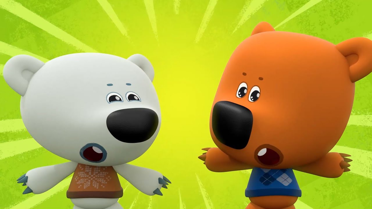 Bebebears - Episodes 21- 30 Collection 🐻 Super Toons - Kids Shows ...