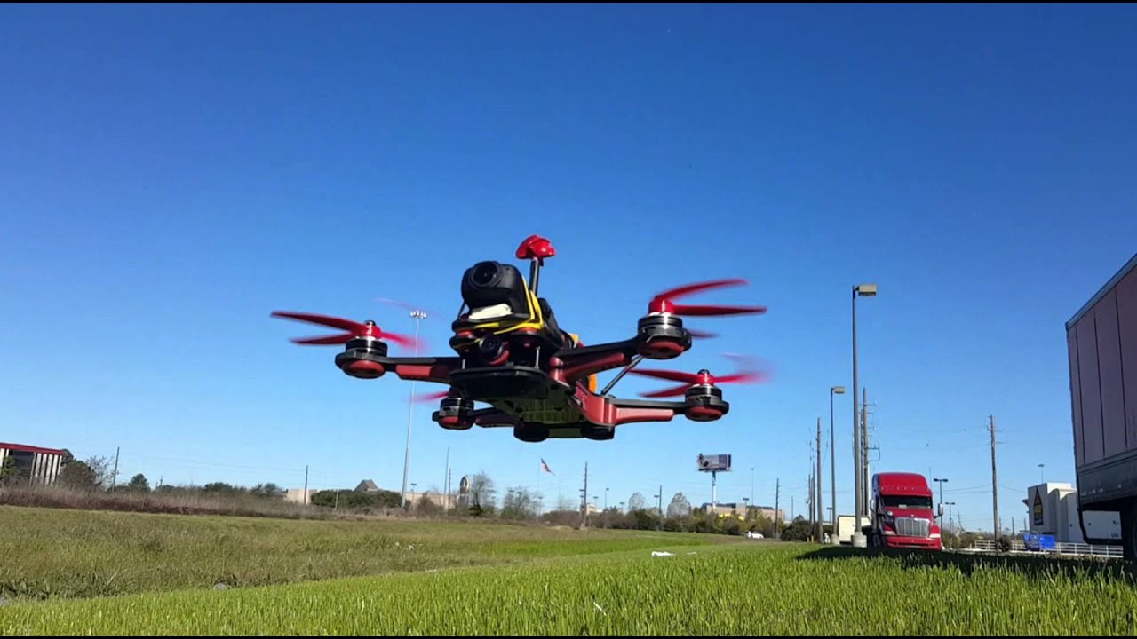 An FPV PILOTs Working Weekend with the Vortex Pro! - YouTube