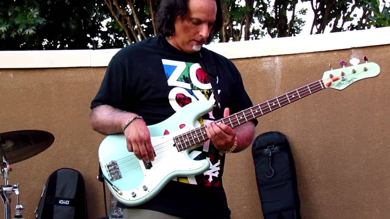 RUSTY BURNS & BIG WAMPUM - Little Wing @ Club gig, July 2012 - YouTube