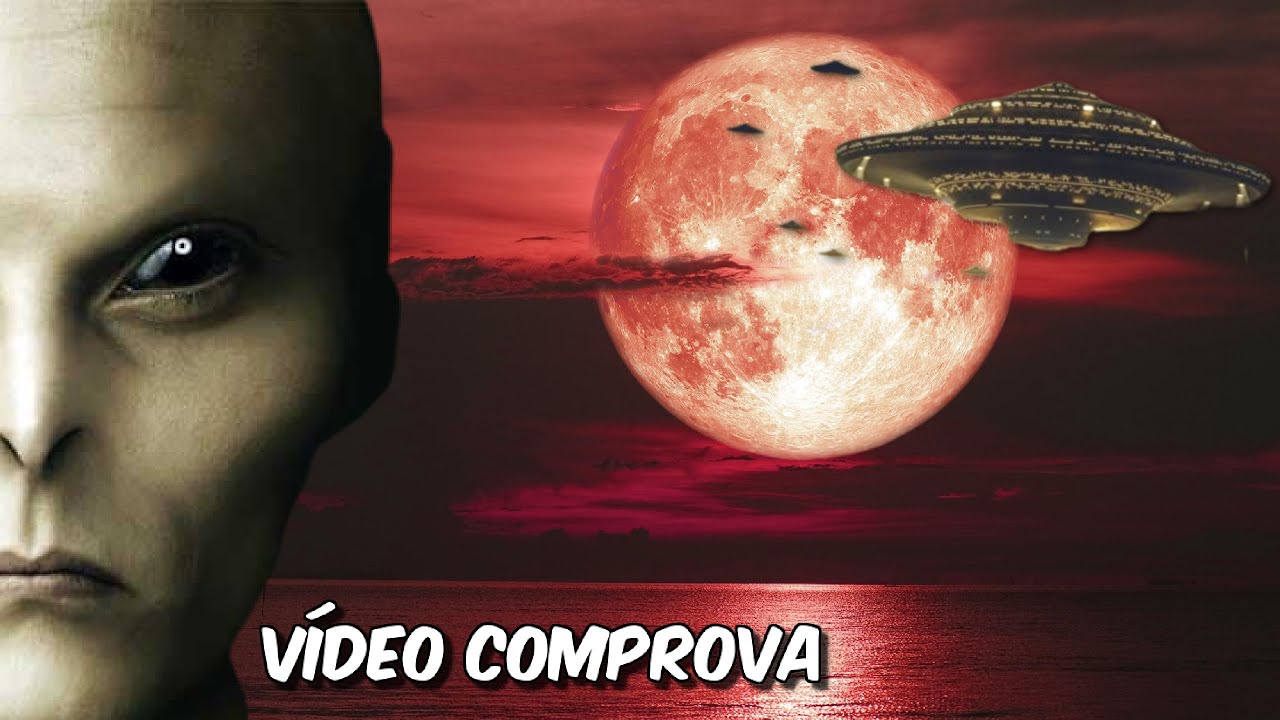 Vídeo inédito mostra ALIENS NA LUA EM 2021 - A NASA SABE DE TUDO! - YouTube
