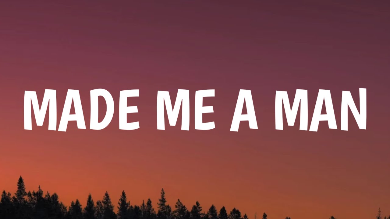 Jackson Wang - Made Me a Man (Lyrics) - YouTube