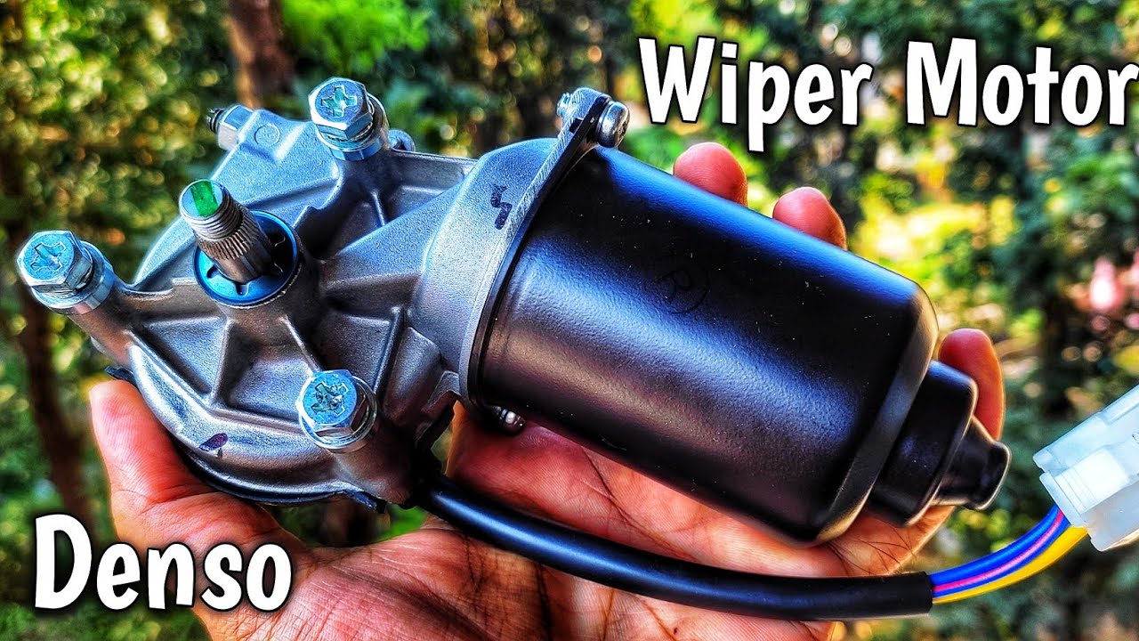 Unboxing Denso Wiper Motor || 12volt Car Wiper #wipermotor - YouTube